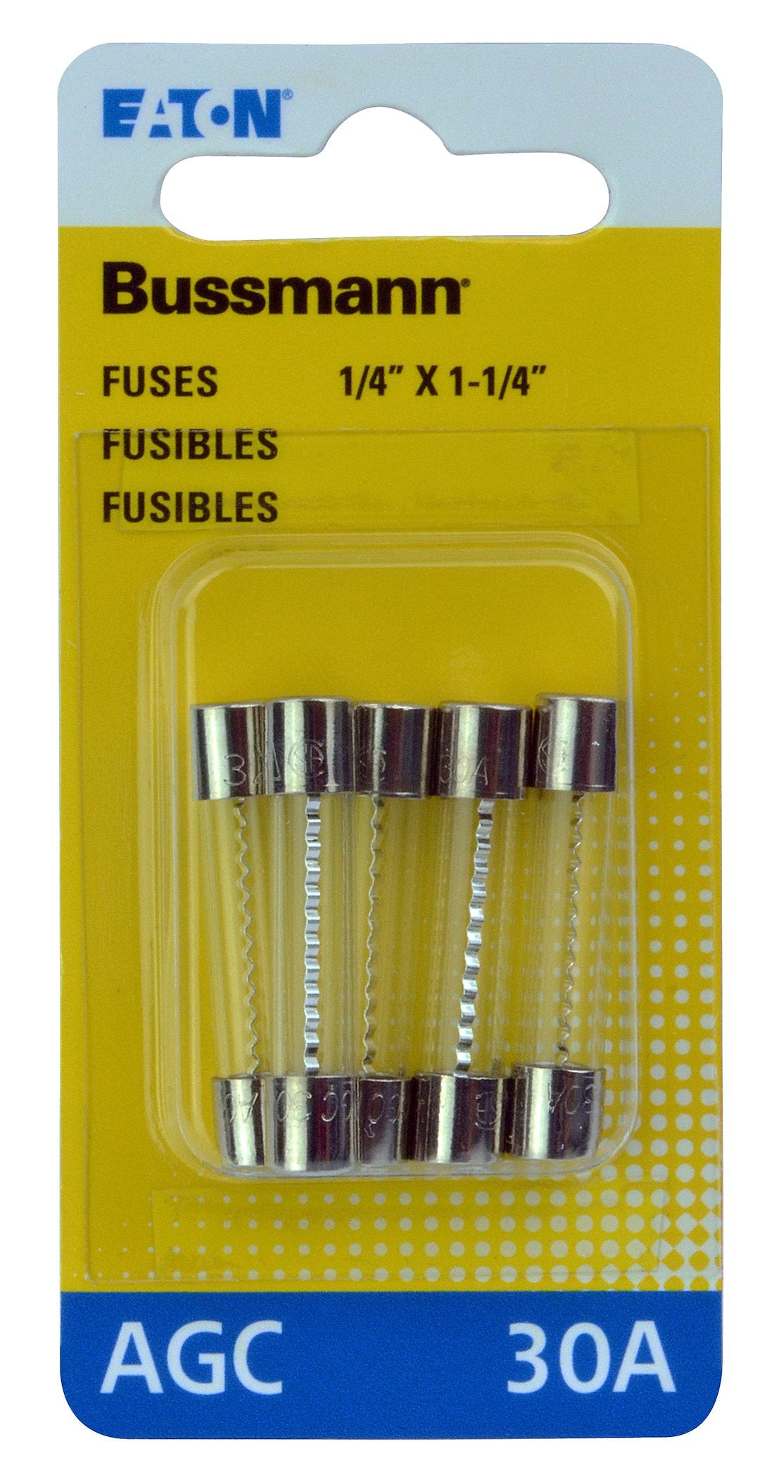 5PK BP/AGC30 FUSES