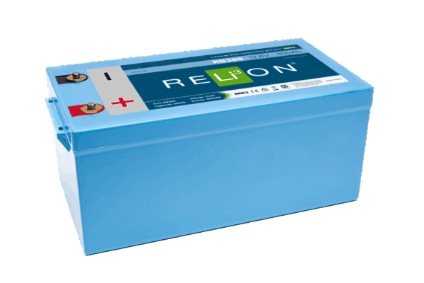 RELION RB300 12.8V 300AH 4SC LiFePO4 Battery