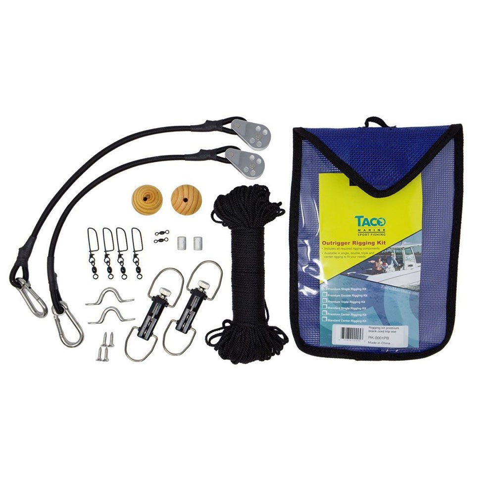 TACO Premium Rigging Kit - Single - BLDMarine