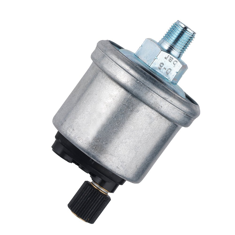 VDO Pressure Sender 80 PSI - 1/8-27 NPTF - BLDMarine