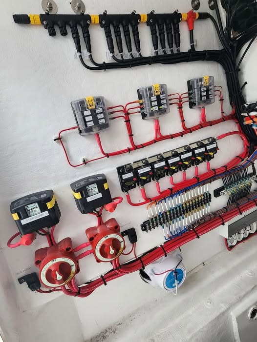 Boat Wiring and Marine Electrical Installation Tips
