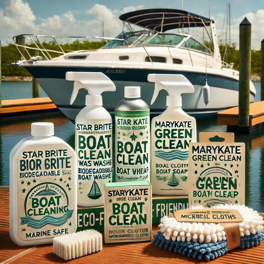 Eco-Friendly Boat Cleaning Products for a Sustainable Voyage ...