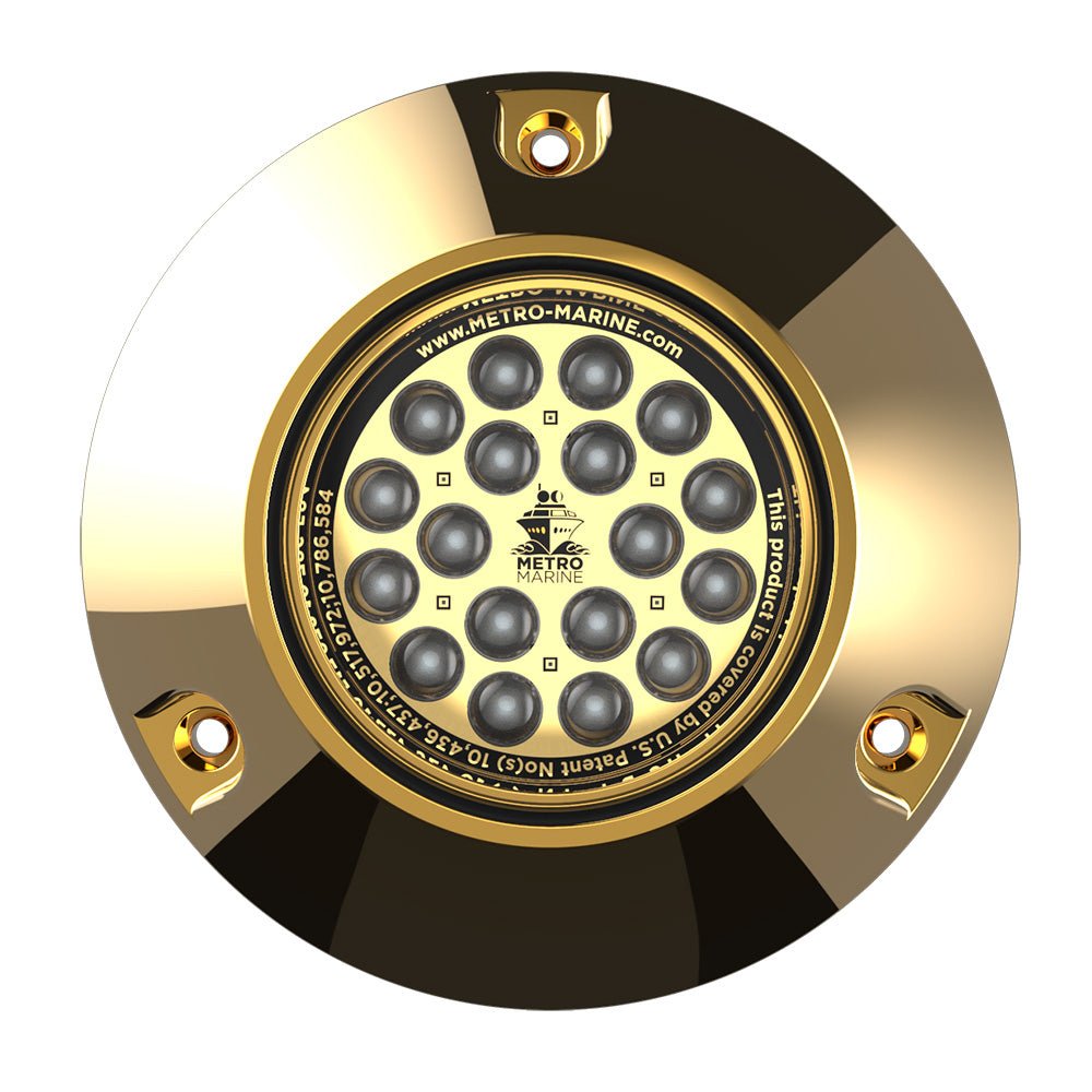 Metro Marine High-Output Submersible Underwater Light w/Intelligent ...