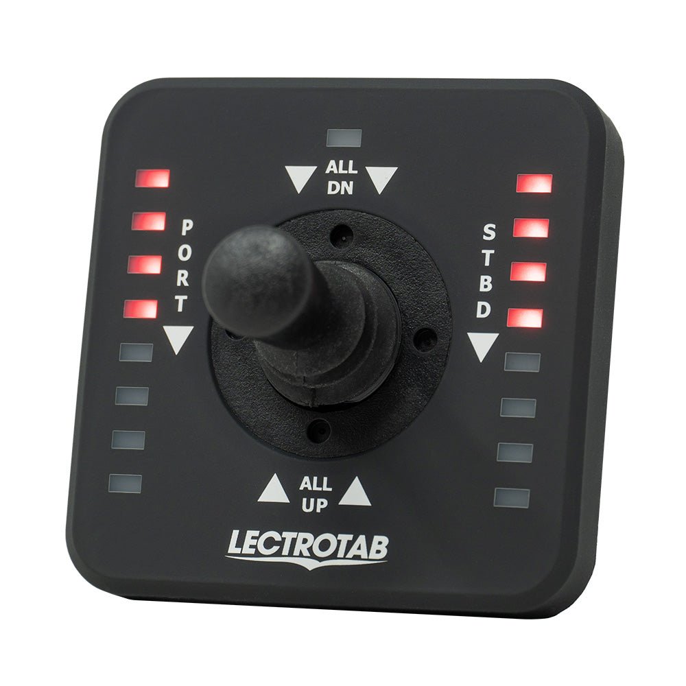 Lectrotab Joystick LED Trim Tab Control - BLDMarine