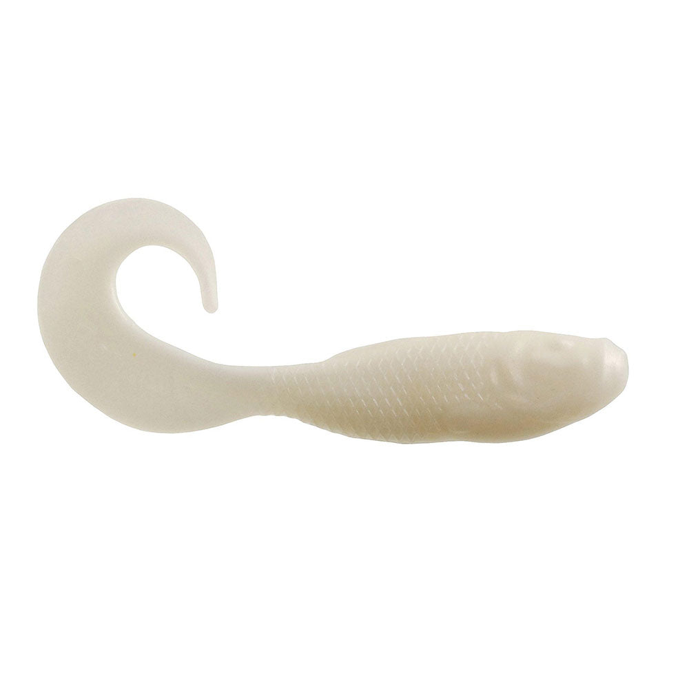 Berkley Gulp! Saltwater Swimming Mullet - 5" - Pearl White - 1277492
