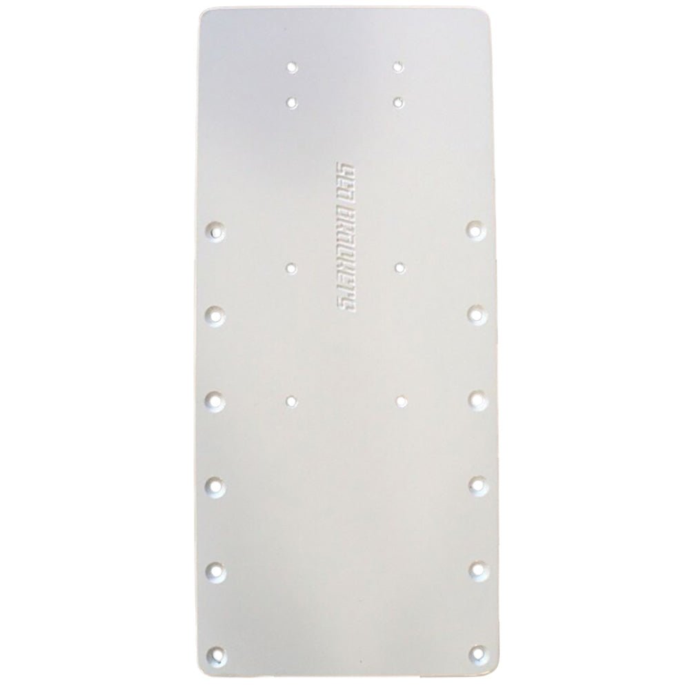 Sea Brackets 18" Straight Trolling Motor Plate - BLDMarine