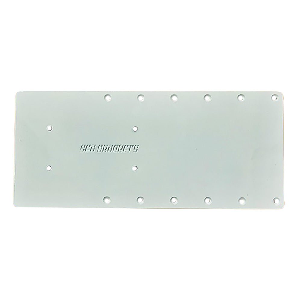 Sea Brackets 16" Straight Trolling Motor Plate f/Garmin's Kraken ...