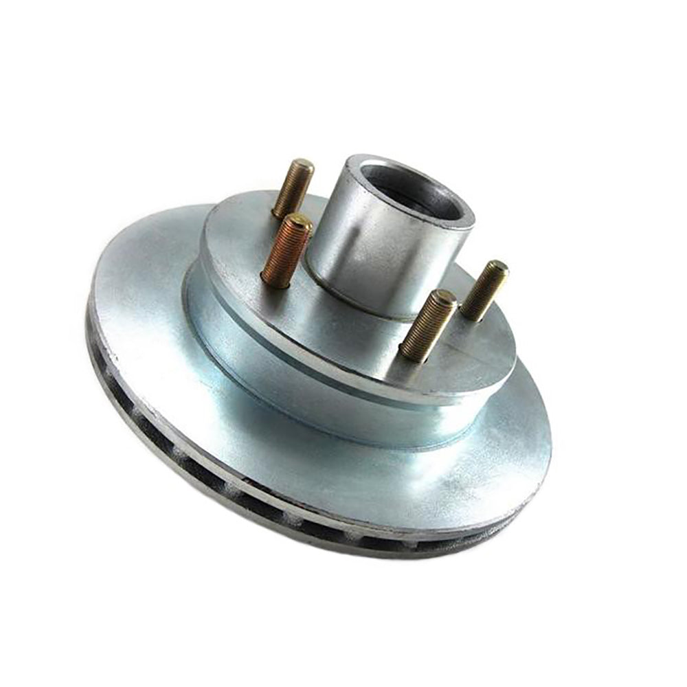 Load Rite Rotor Complete Kit Vented 9.75" Integral, No Grease 5 Stud D