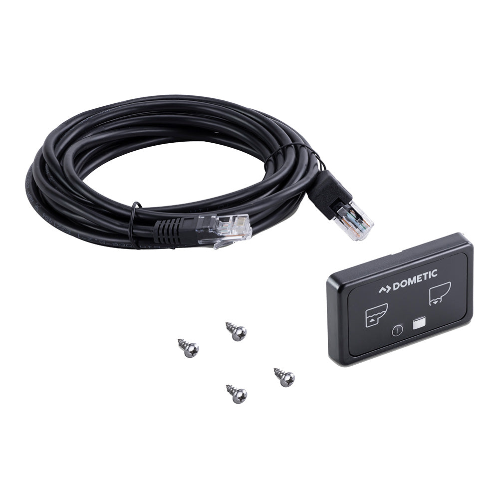 Dometic 313600022 Touchpad Flush Switch - Black for MasterFlush and Va ...