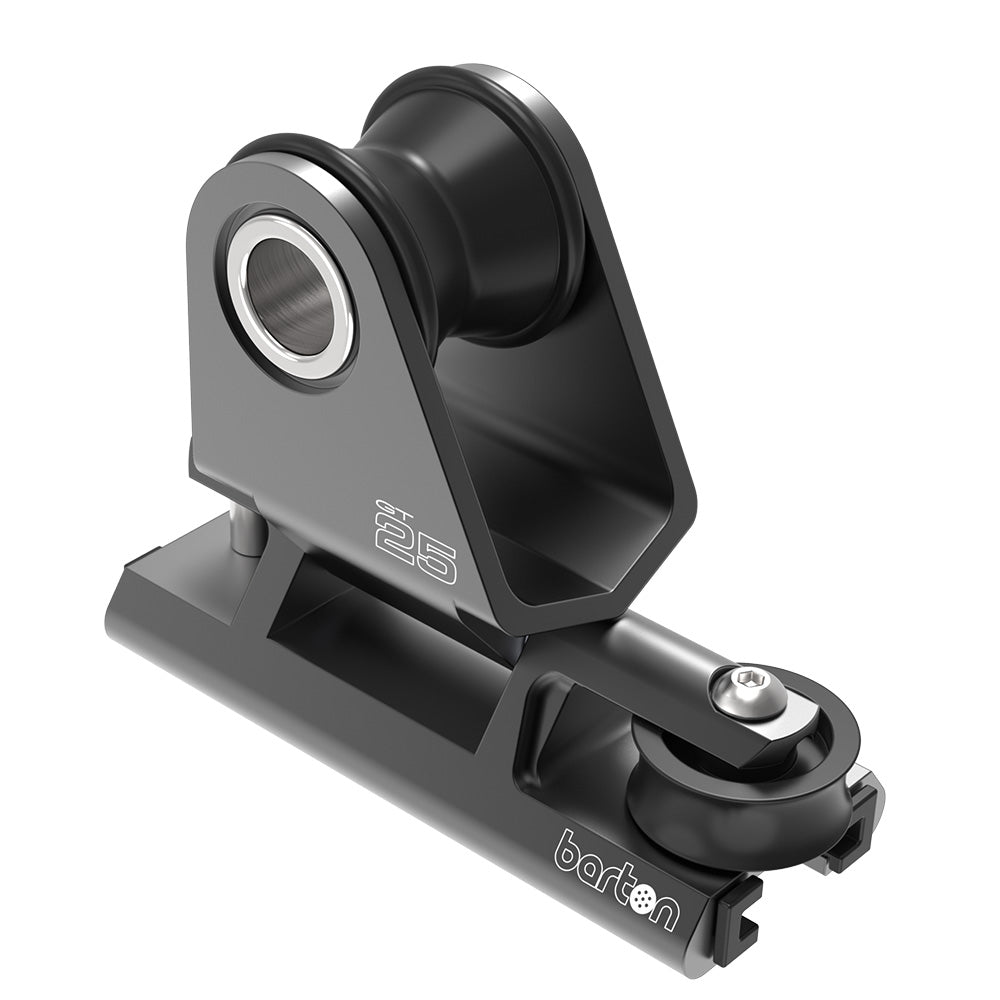 Barton Marine 25mm Towable Genoa Car 2:1 Purchase - Black