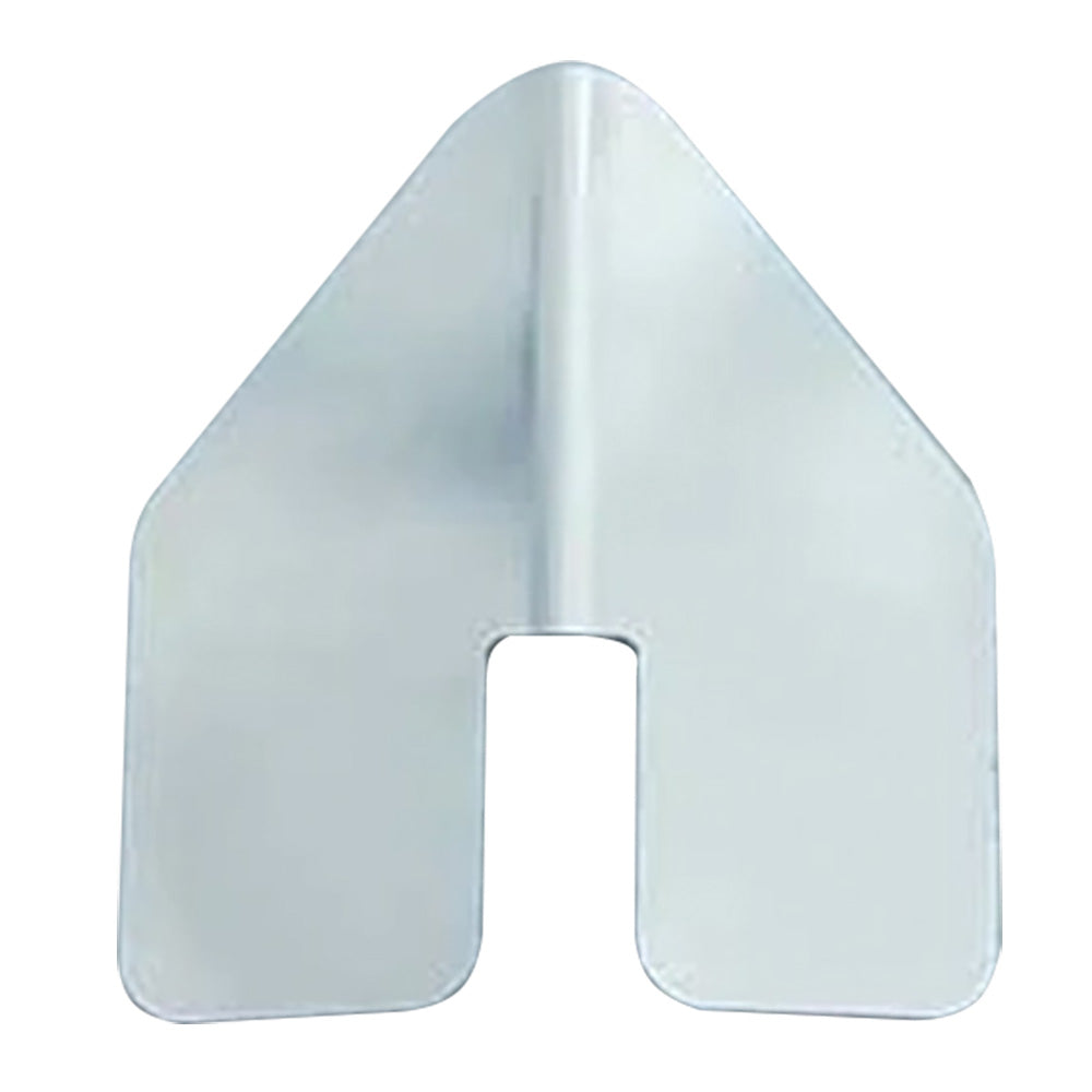Gator Guards BowShield Small 6.5 x 6 inches - Marine Grade Stainless S