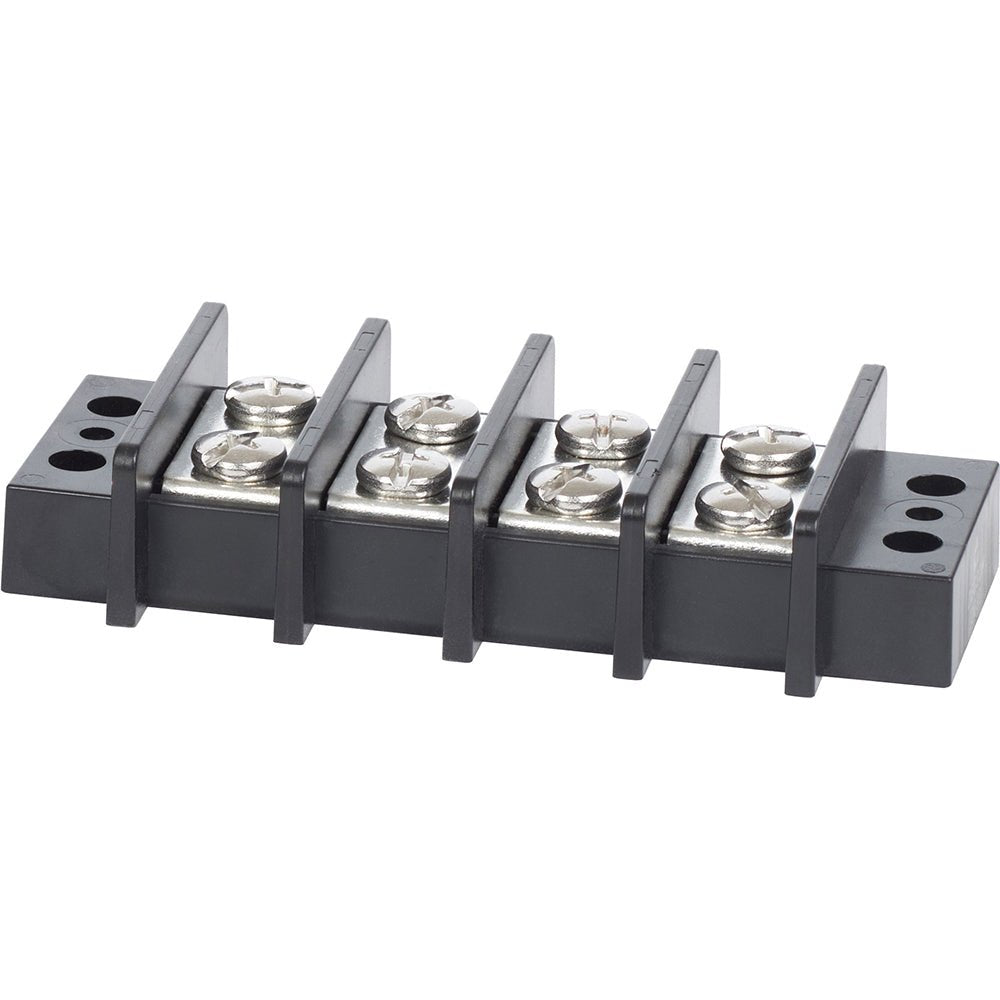 Blue Sea 2604 Terminal Block 65AMP - 4 Circuit - BLDMarine