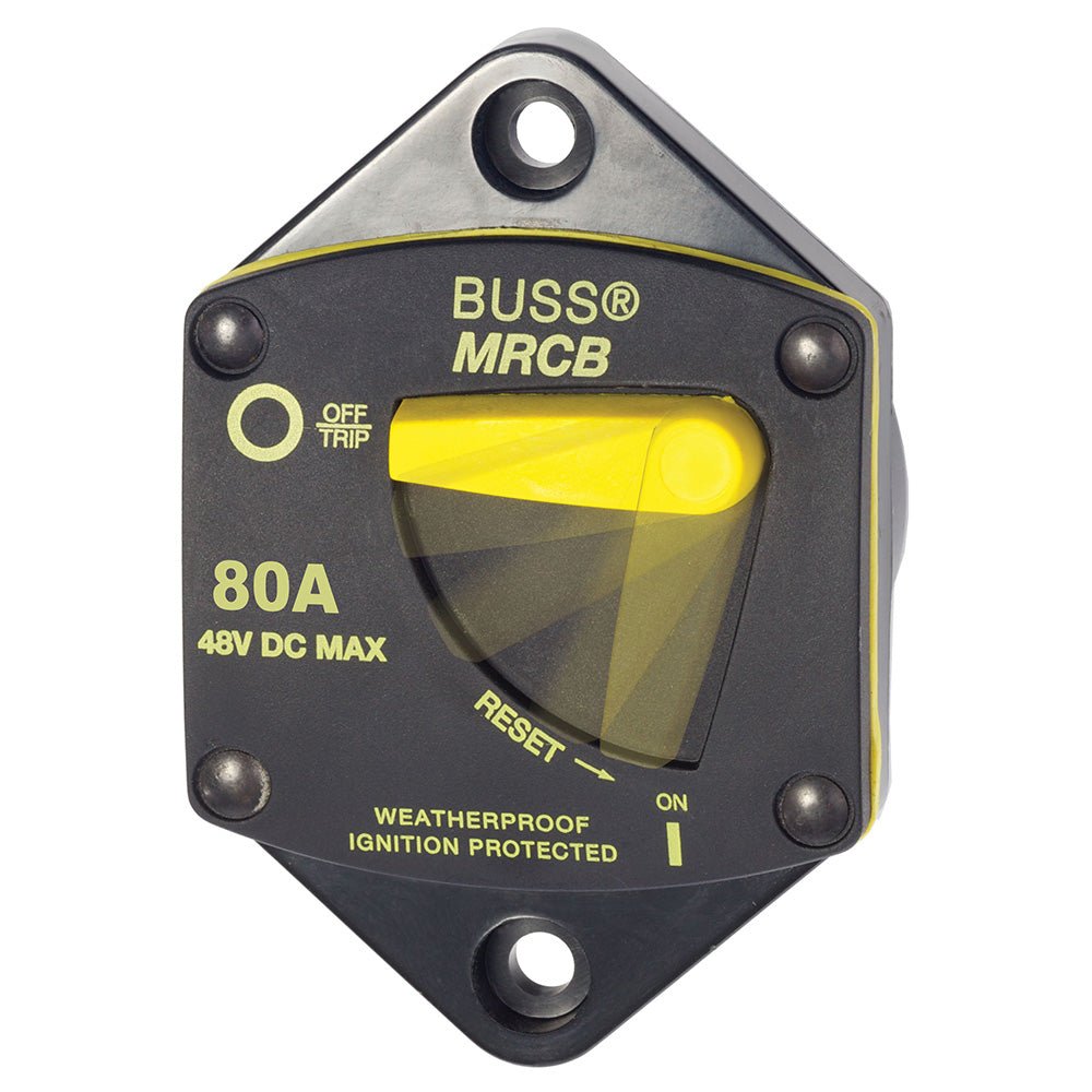 Blue Sea 7042 187-Series Circuit Breaker - Panel Mount 80A - BLDMarine