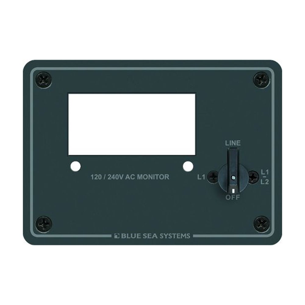Blue Sea 8410 120/240 AC Digital Meter Panel - BLDMarine