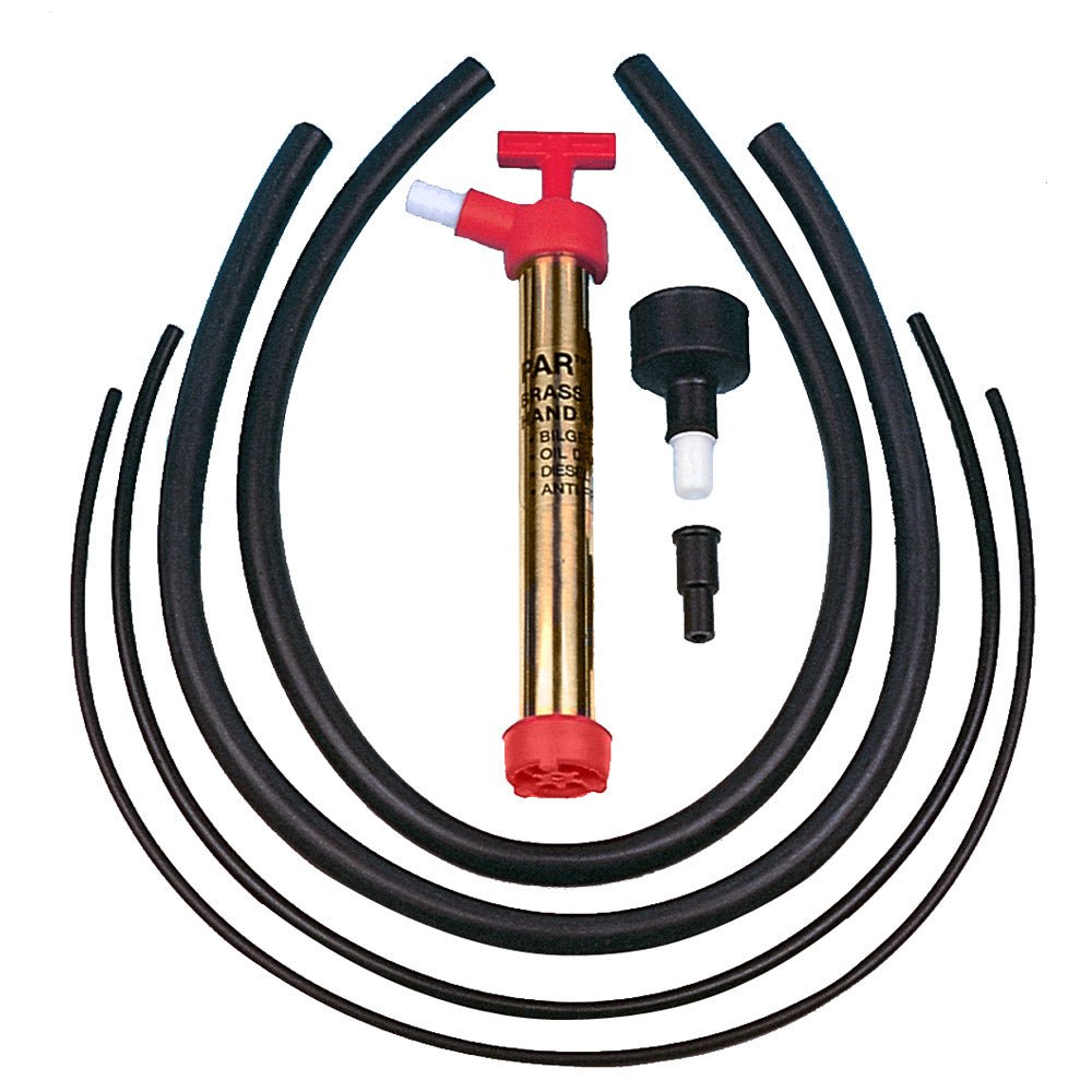 Jabsco Handy Boy Utility Pump - 33799-0000