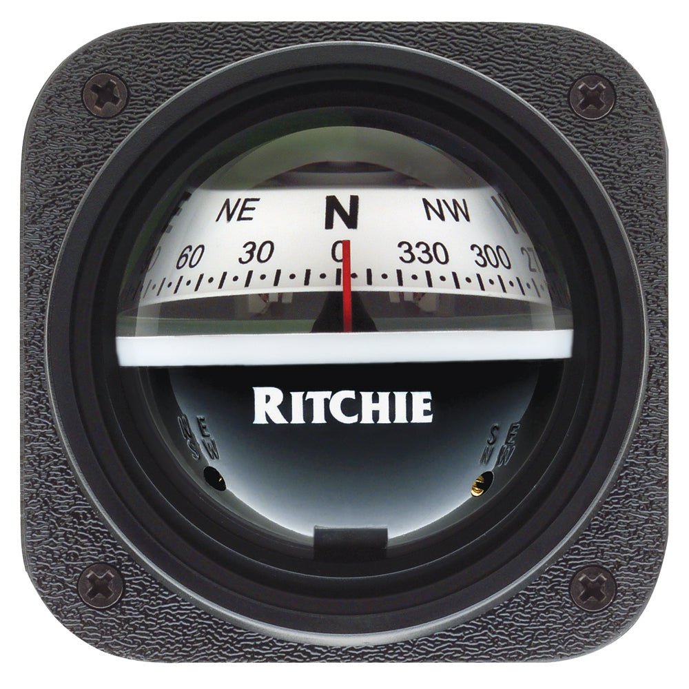 Ritchie V-527 Kayak Compass - Bulkhead Mount - White Dial - BLDMarine