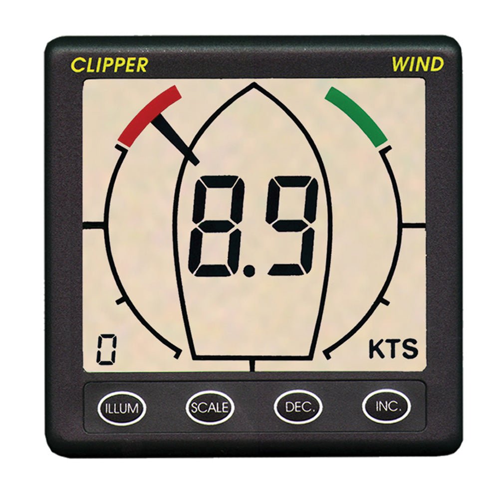 Clipper Wind System V2 w/Masthead Transducer & Cover - BLDMarine