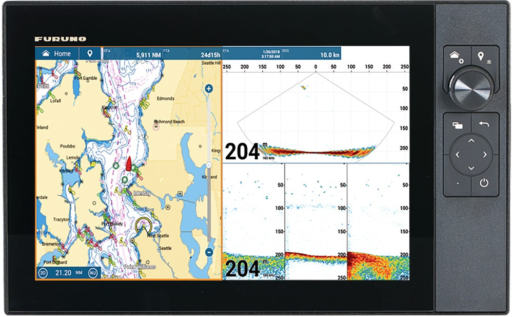 Furuno Tzt-12f 12" Tztouch3 Multifunction Display - BLDMarine