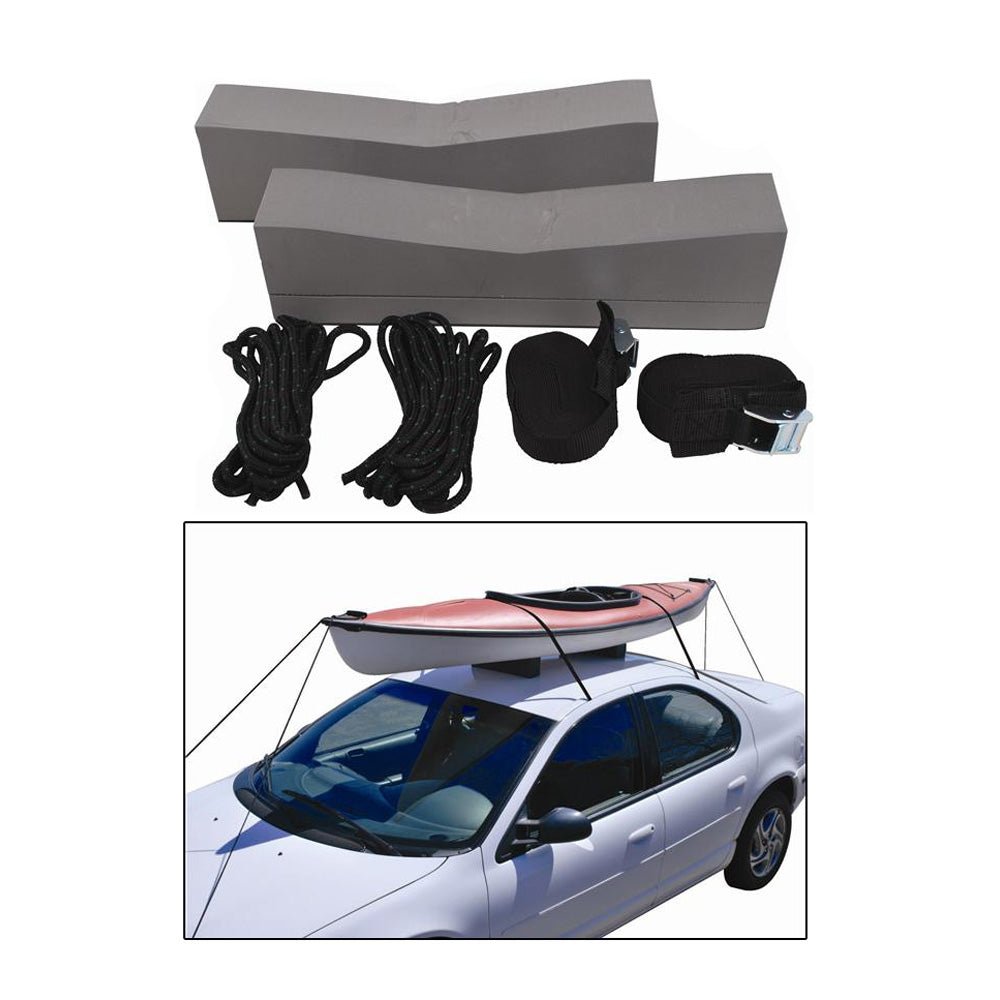 Attwood Kayak Car-Top Carrier Kit - BLDMarine