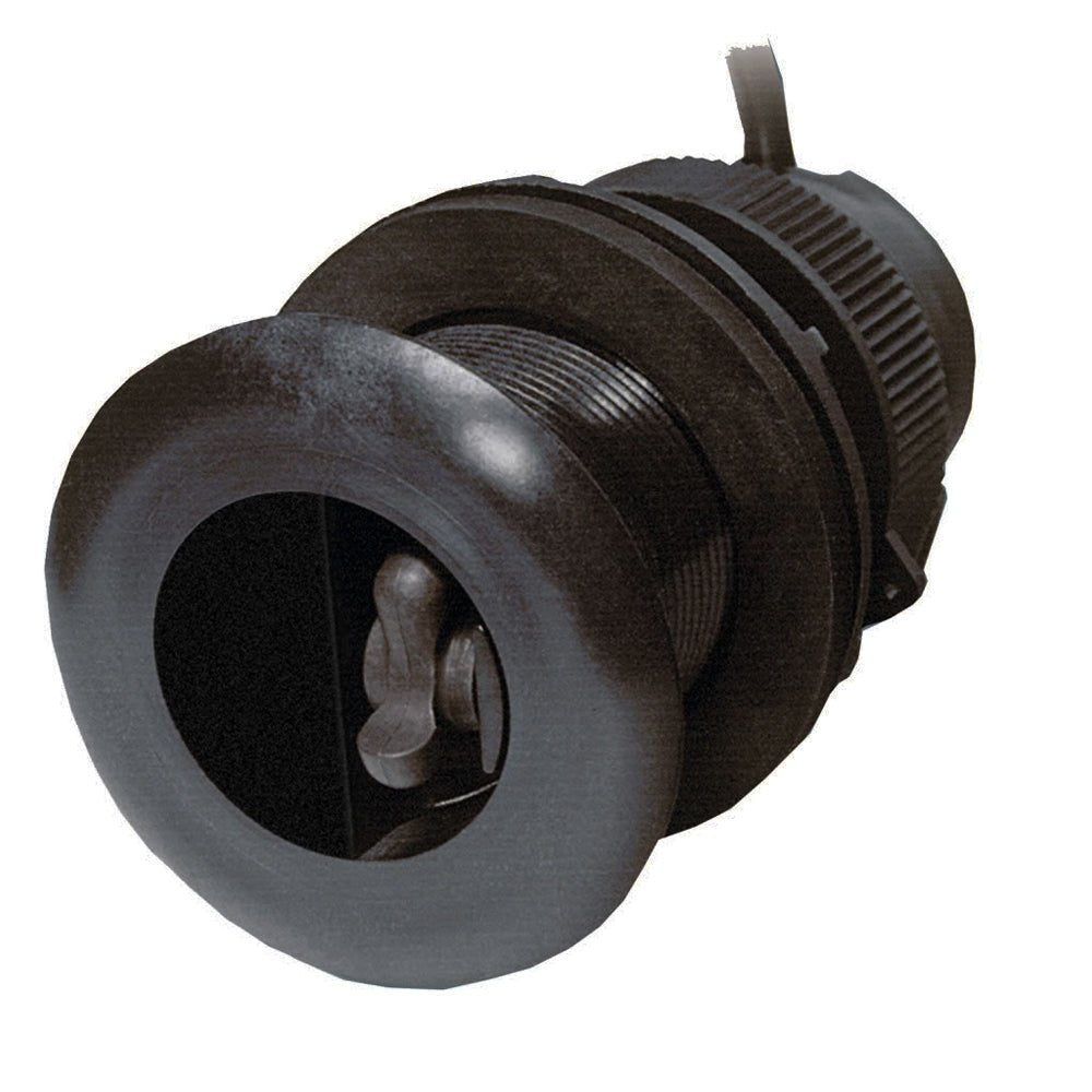Raymarine DST800 Nylon Thru Hull Transducer Depth, Temp, Speed - BLDMarine