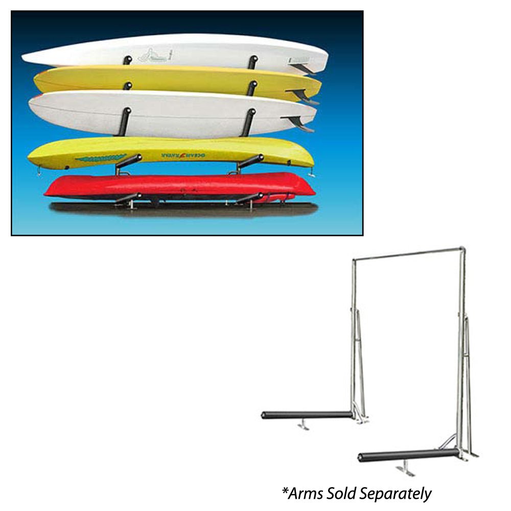 Magma Floor/Dock Basic Upright Rack System - BLDMarine