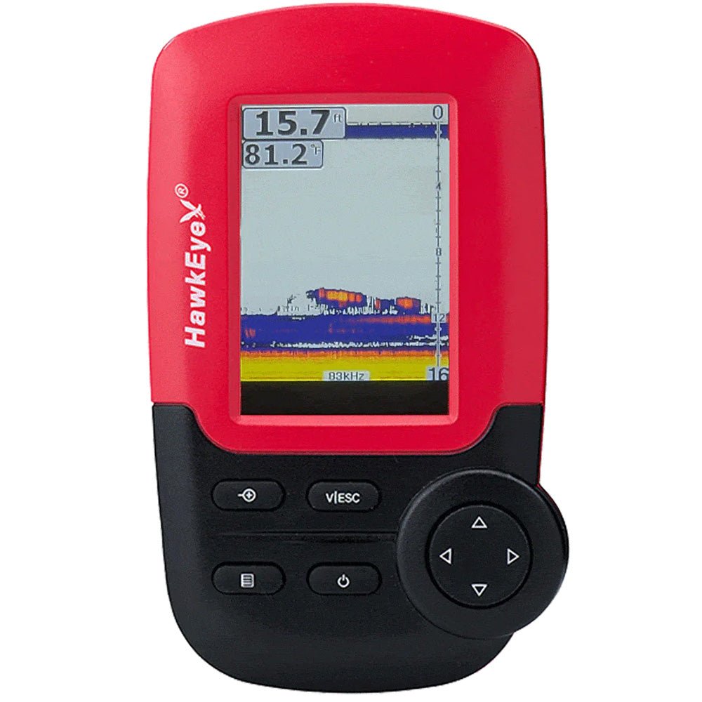 HawkEye FishTrax™ 1C Fish Finder w/HD Color Display - BLDMarine