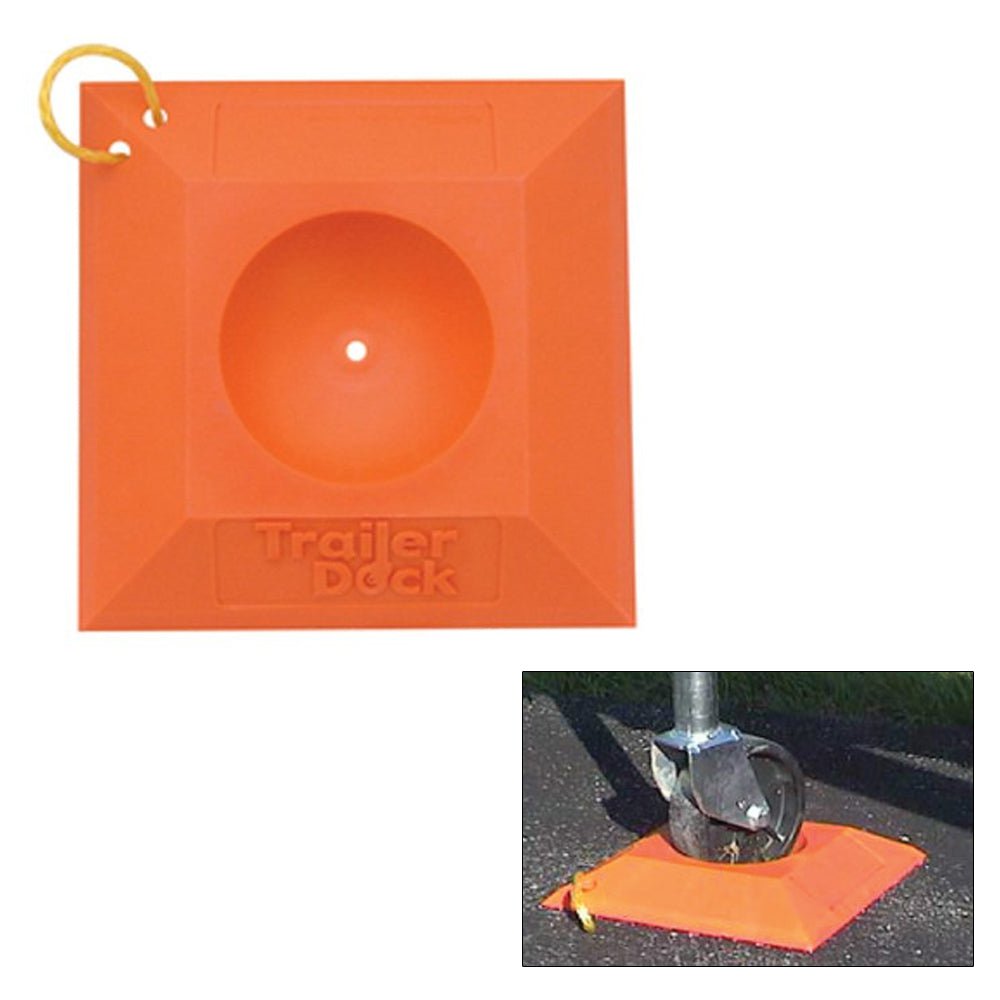 Safe T Alert Heavy Duty Trailer Dock Jack Stand Pad