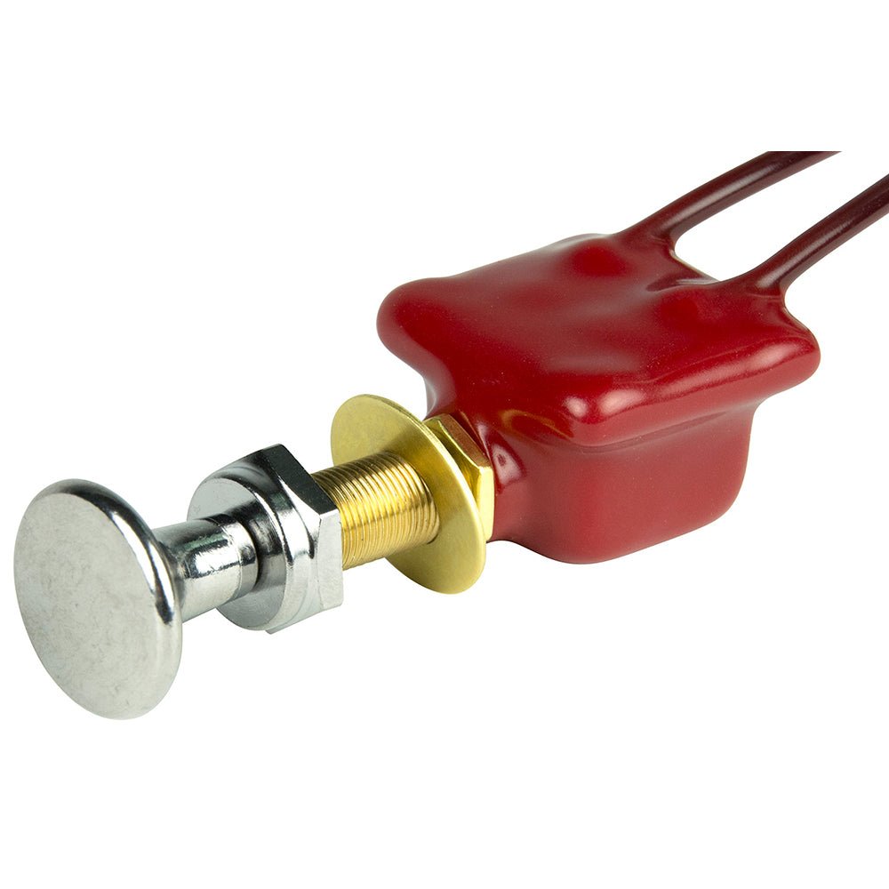 BEP 2-Position SPST Push-Pull Switch w/Wire Leads - OFF/ON - BLDMarine