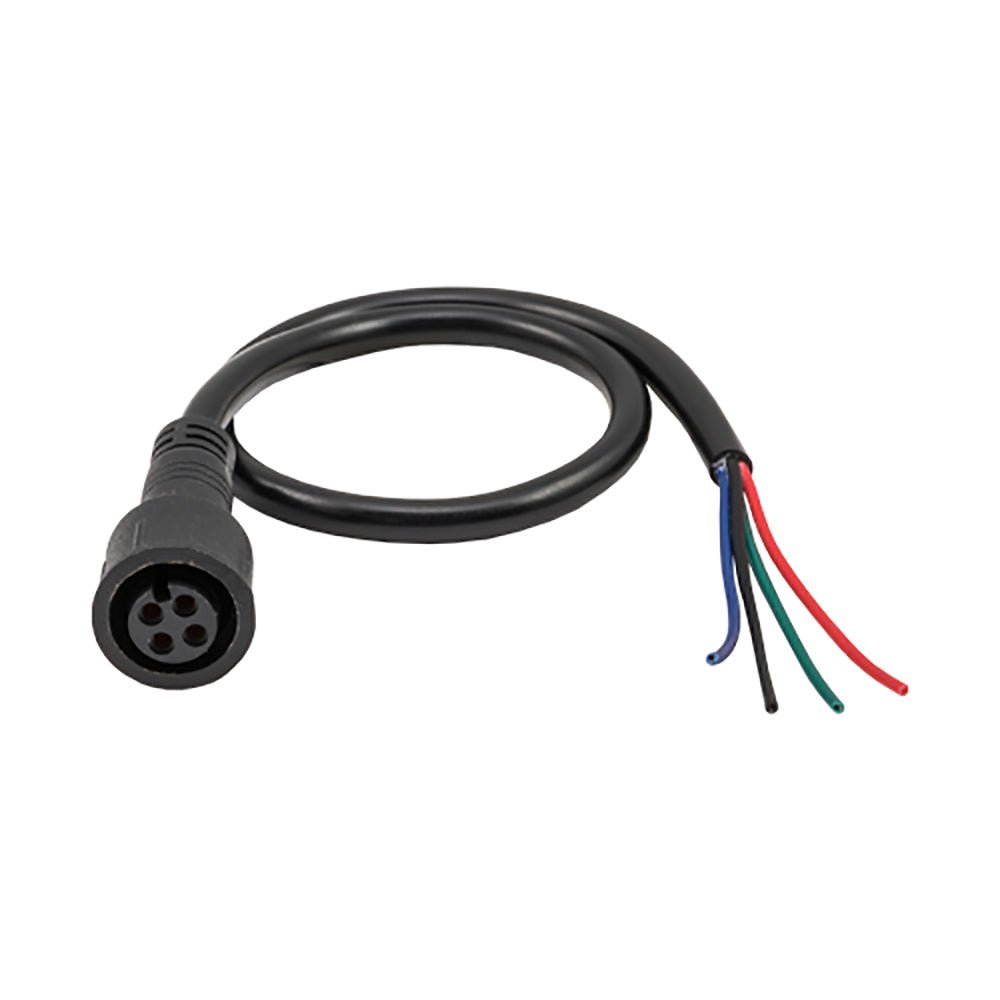 HEISE Pigtail Adapter f/RGB Accent Lighting Pods - BLDMarine