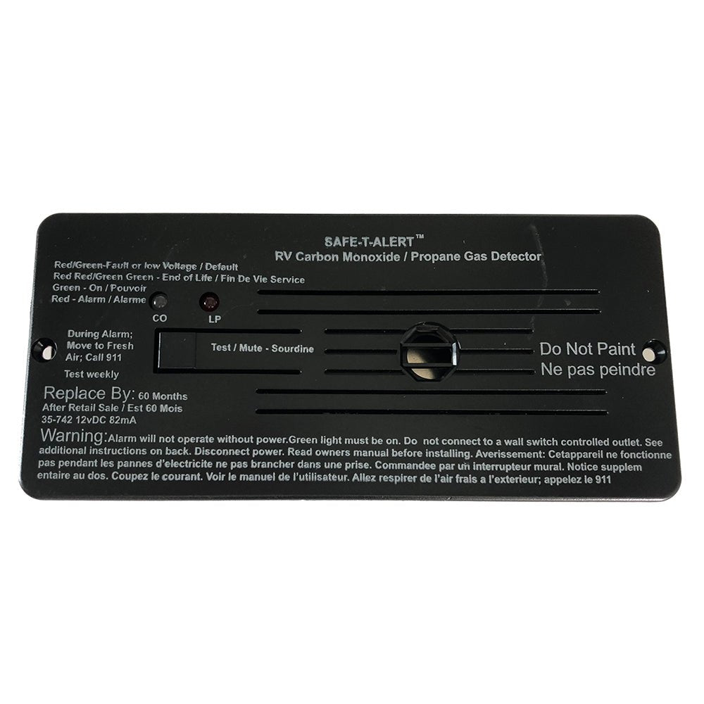 Safe T Alert Combo Carbon Monoxide Propane Alarms Flush Mount