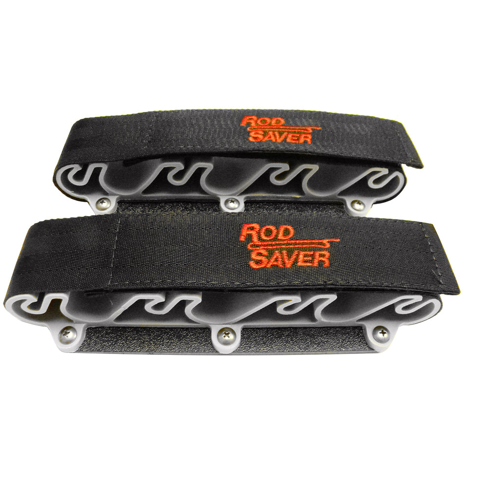 Rod Saver Portable Side Mount with Dual Lock 6 Rod Holder - SMP6