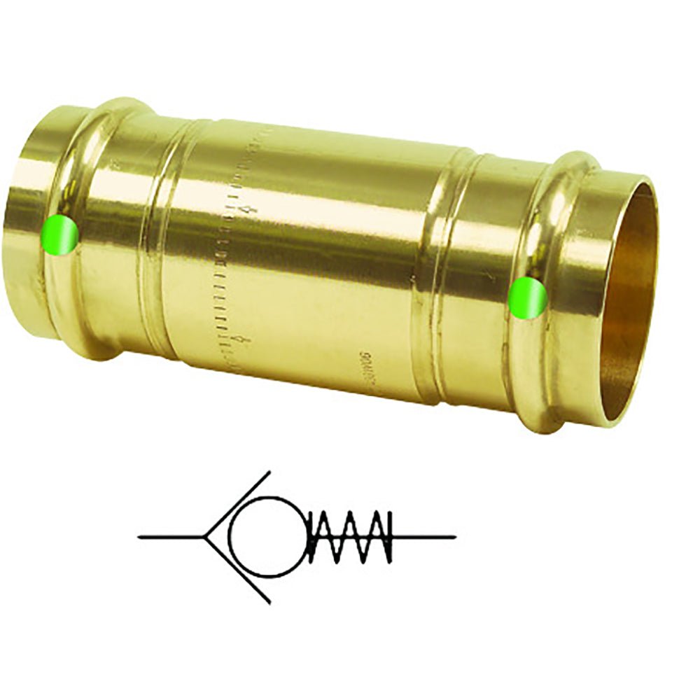 Viega ProPress 1/2" Zero Lead Check Valve - Double Press Connection ...