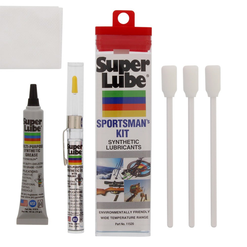 Super Lube Sportsman Kit Lubricant - BLDMarine