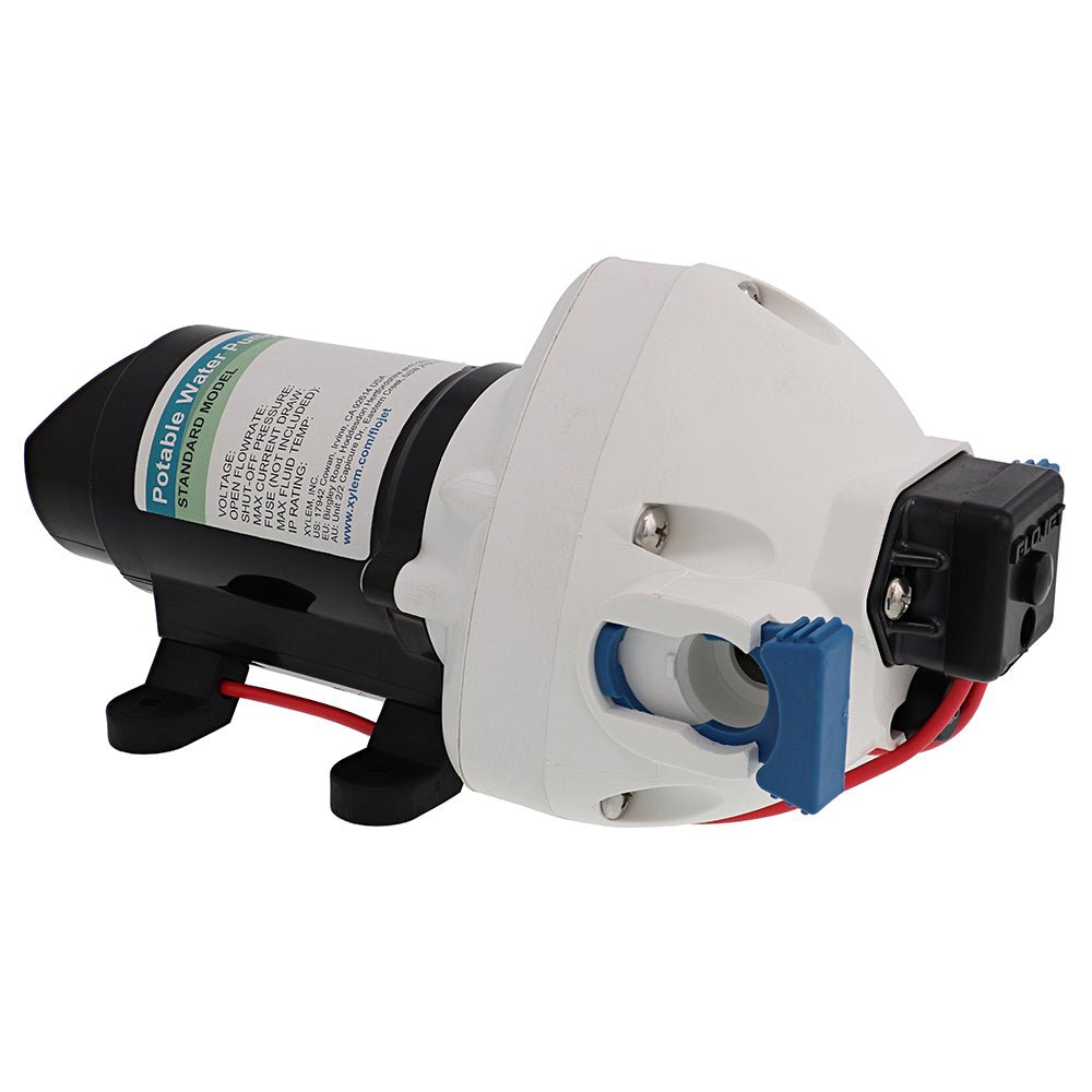 Flojet RV Water Pump w/Strainer - 24V - 3GPM - 50PSI - BLDMarine