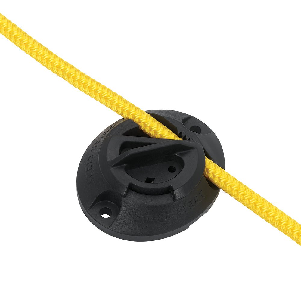 Barton Marine Quick Cleat - 5/16" - Black - BLDMarine