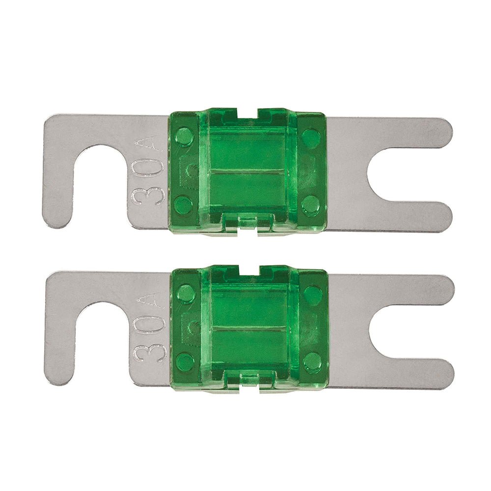 T-Spec V8 Series 30 AMP Mini-ANL Fuse - 2 Pack - BLDMarine