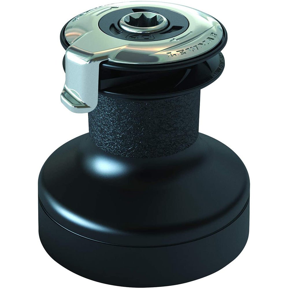 Lewmar 45ST EVO® Self Tailing Winch Alloy - Black - BLDMarine