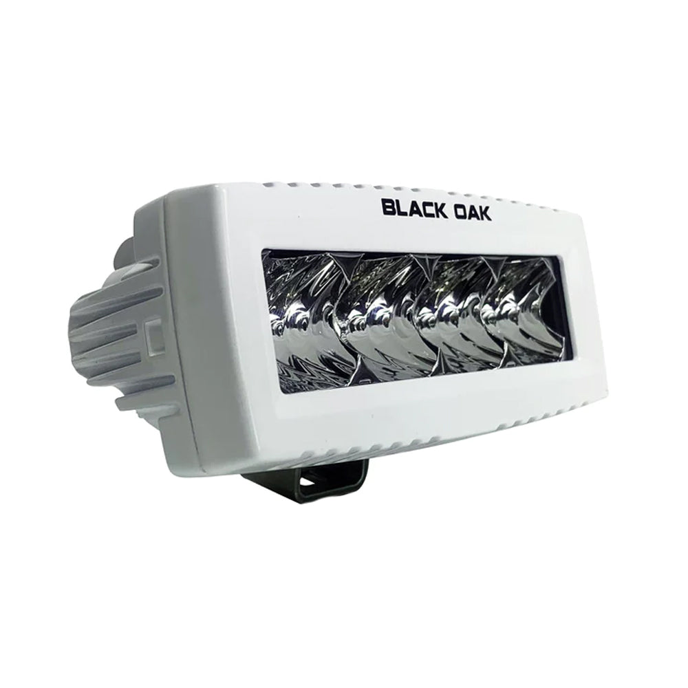 Black Oak LED 4MS-F Marine Spreader Light - 4" Flood Optics - Pro Seri