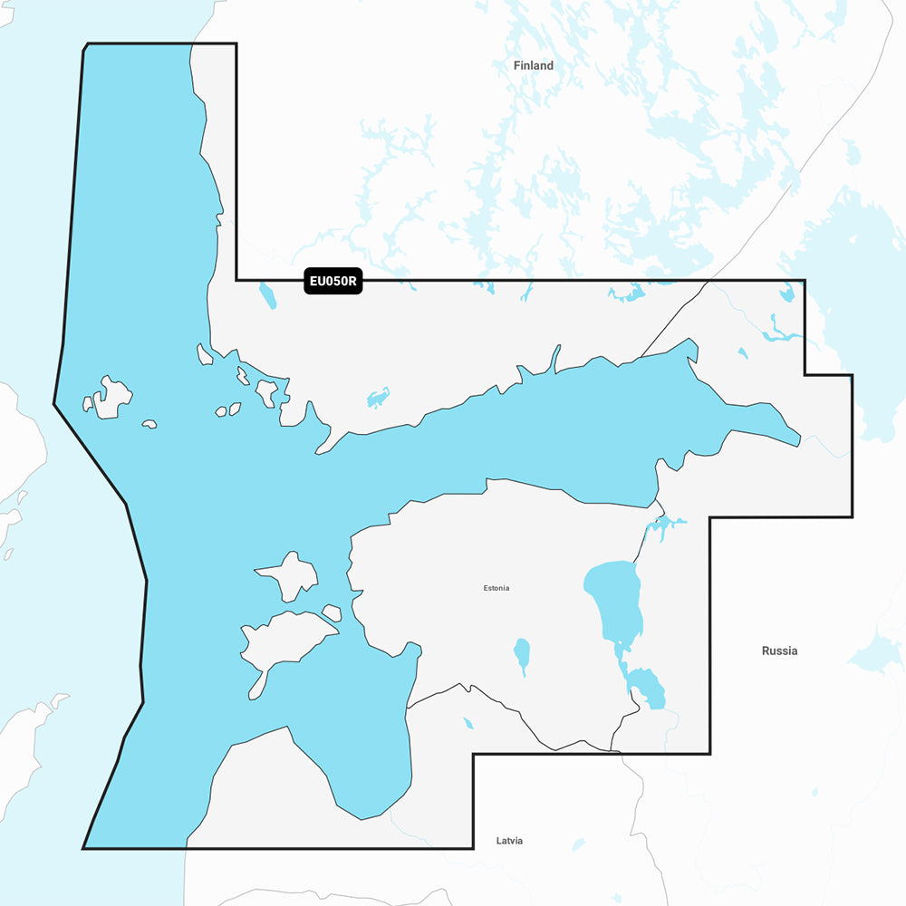 Garmin Navionics Vision+ NVEU050R - Gulf of Finland & Riga Marine Char