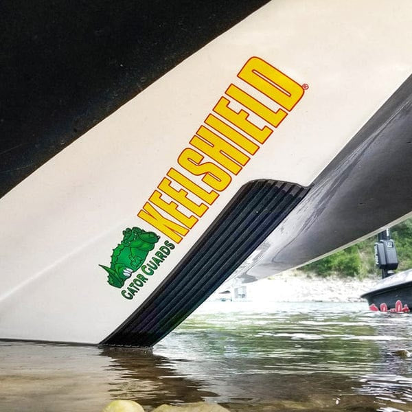 Gator Guard KeelShield 8ft Dark Gray * Boat Keel Protection with Easy