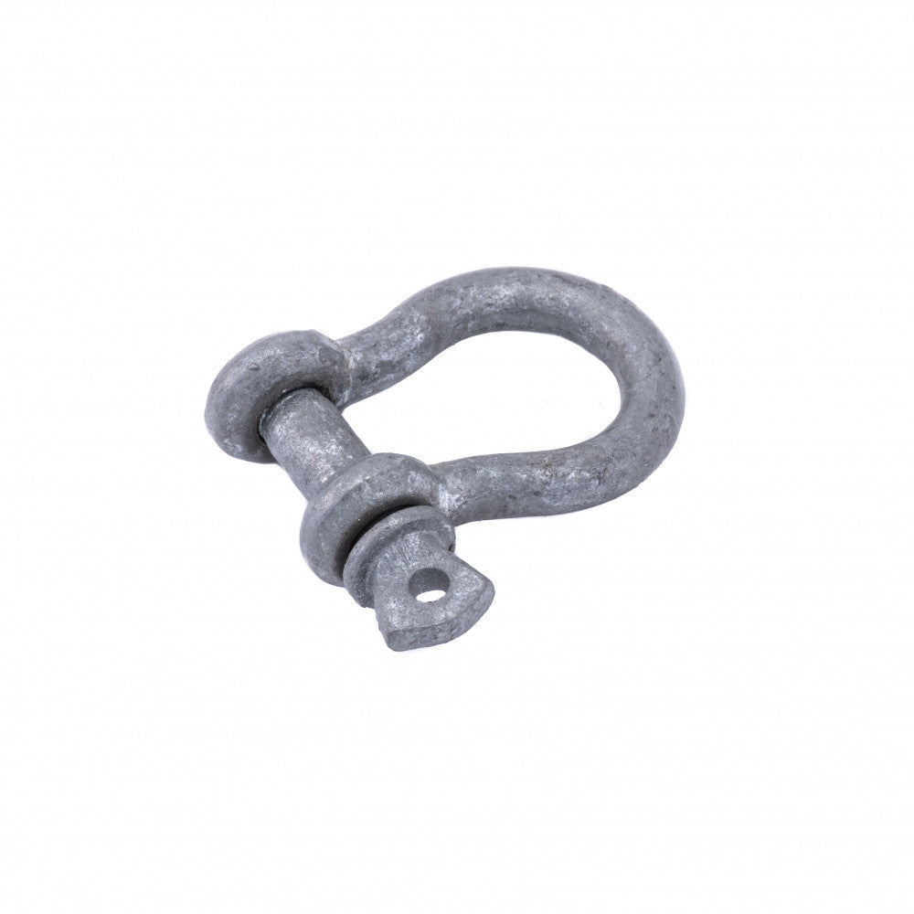 GALVANIZED ANCHOR SHACKLE-1/4'