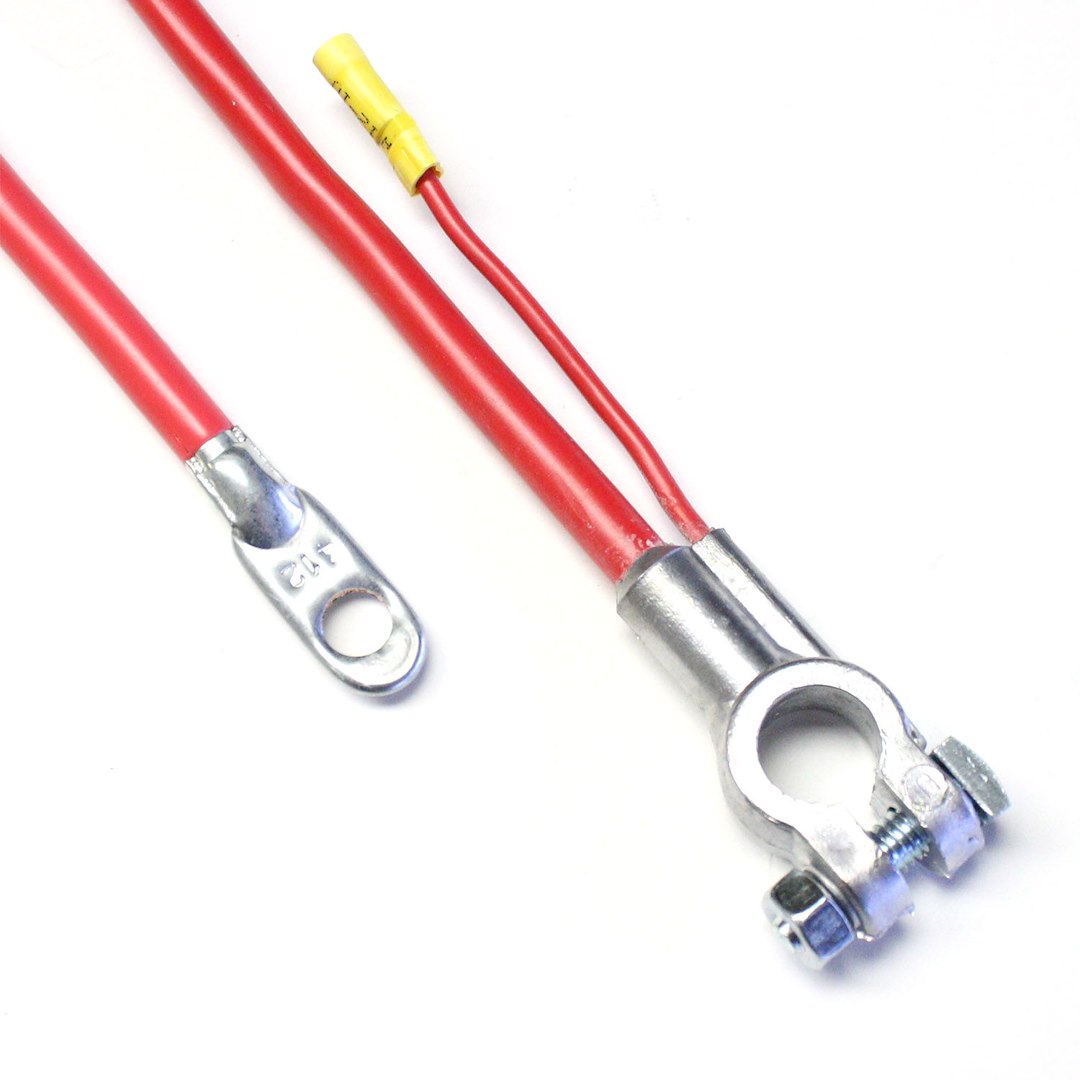 CABLE BATT TOP 4 GA 32'