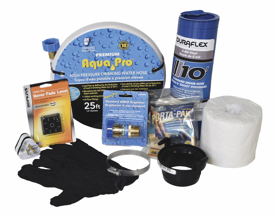 RV STARTER KIT DELUXE AQUAPRO