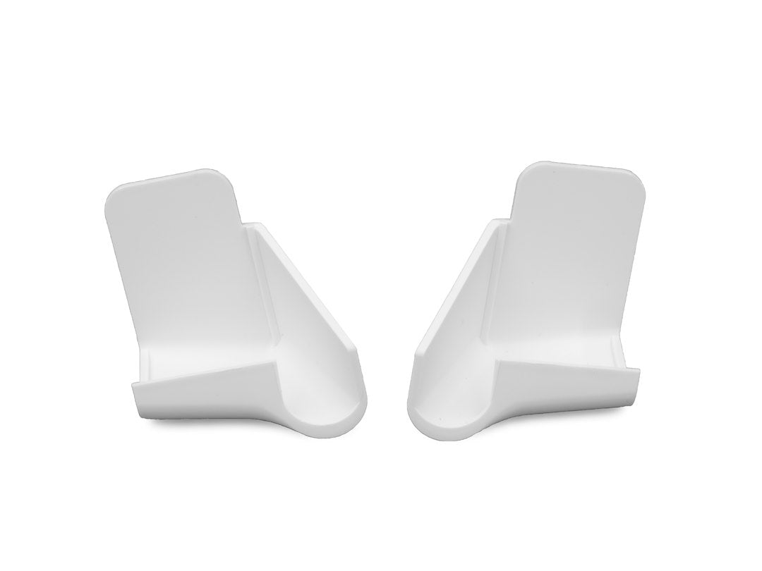 SHORT RAIN GUTTER SPOUTS