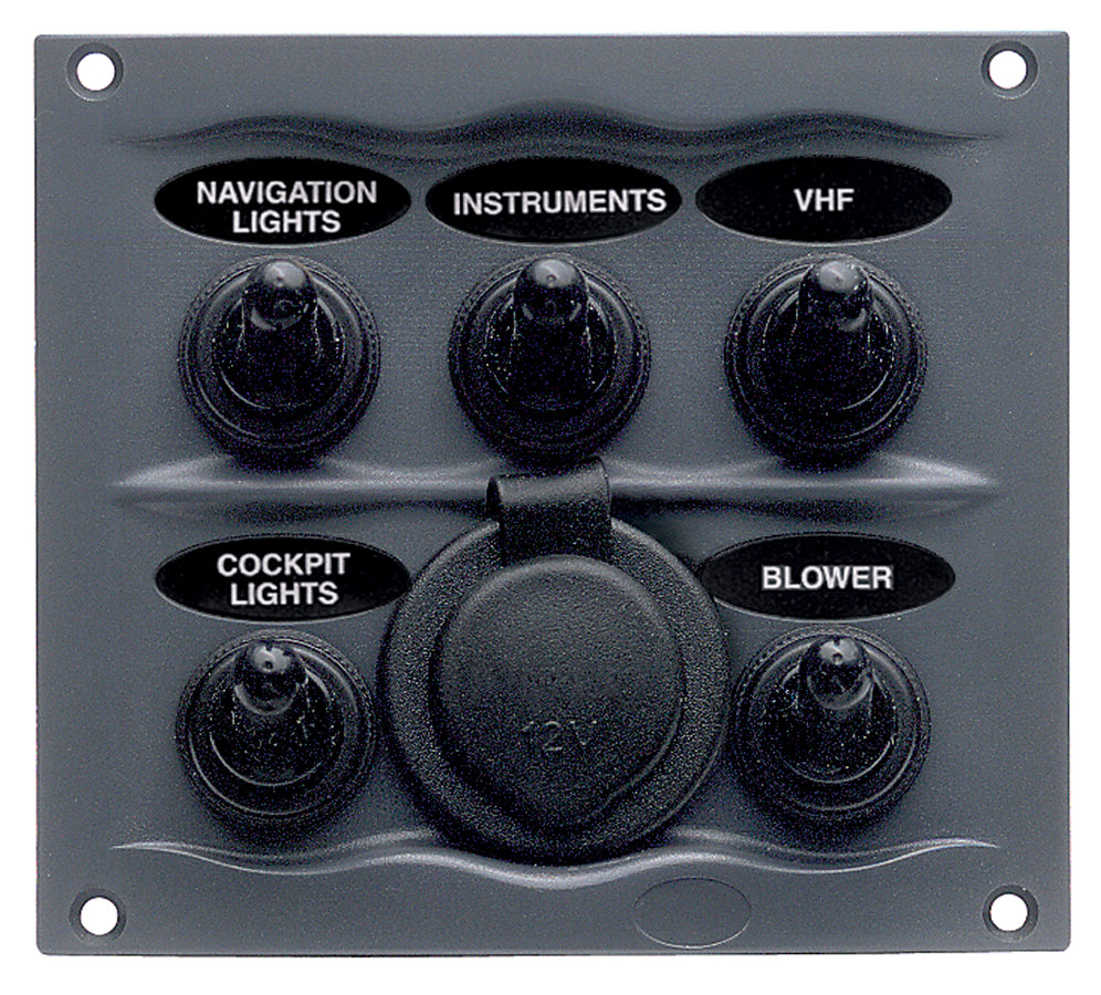 WATERPROOF SWITCH PANEL – BLDMarine
