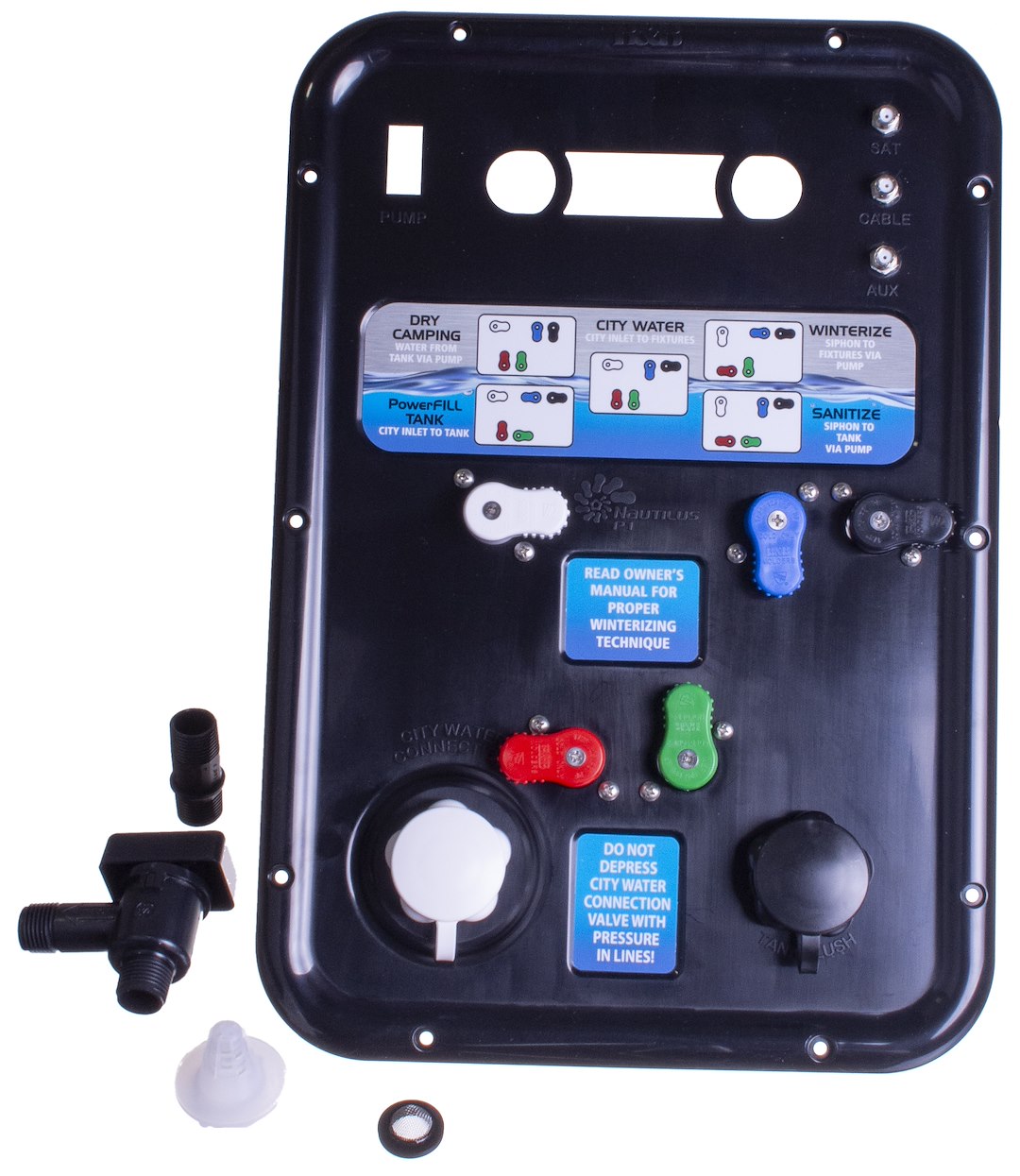 NAUTILUS P1 H2O SYSTEM