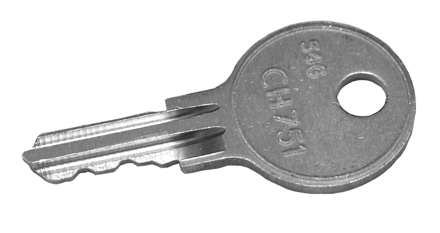 REPLACEMENT HUD/HURD KEY