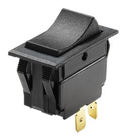 BLACK ROCKER SWITCH (ON/OFF)