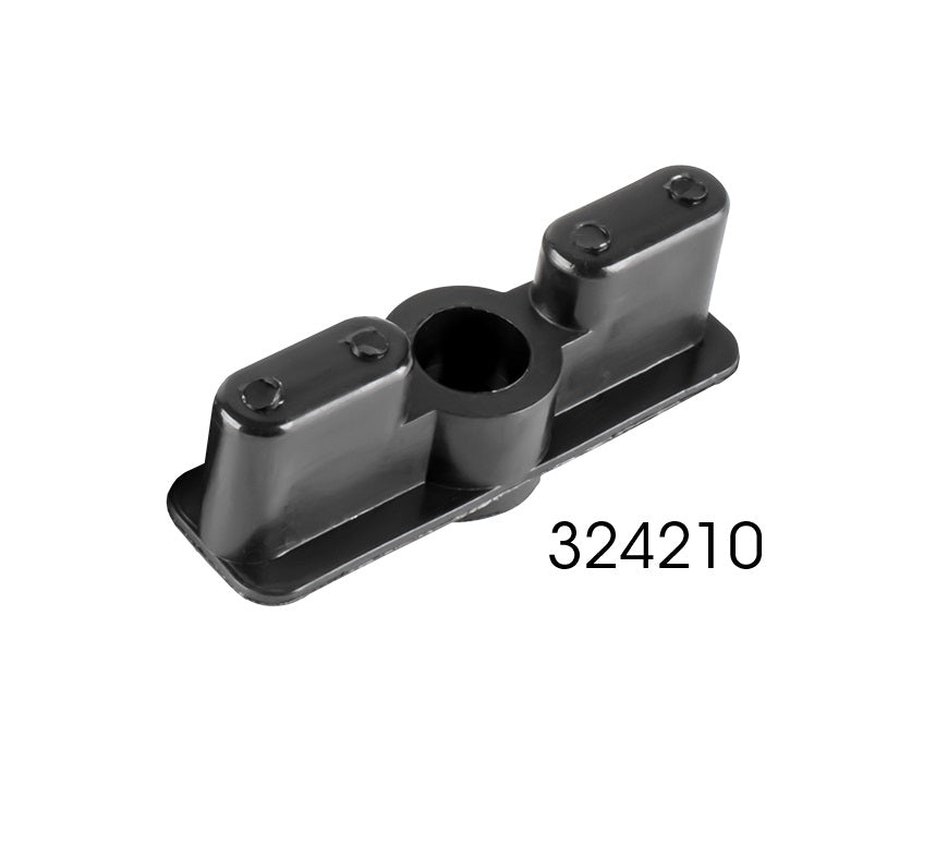 NYLON WINDSHIELD DOUBLE LATCH