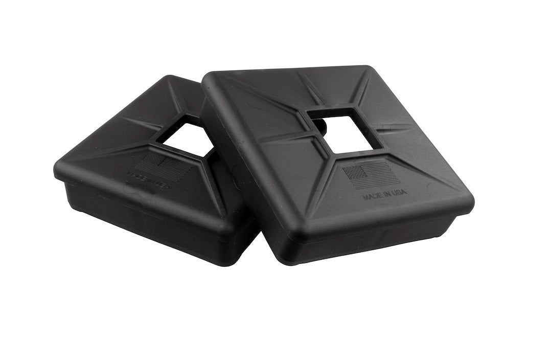 4' RUB BMPR PLUG W/O TAB